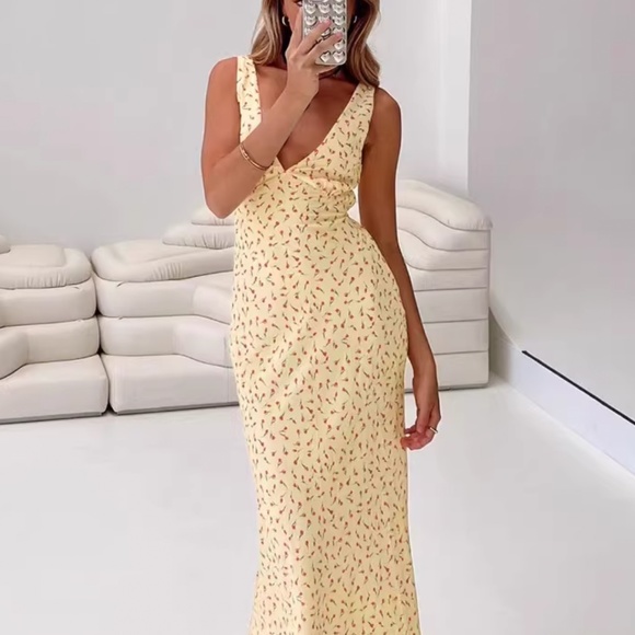 Princess Polly | Dresses | Nwt Princess Polly Nellie Maxi Dress | Poshmark